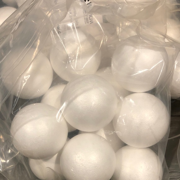Other | Sphere Foam Balls Lot Of 31 | Poshmark